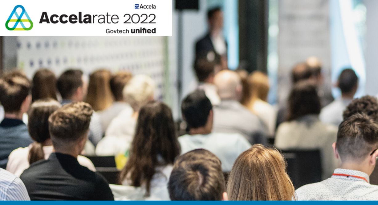 Vision33 to Sponsor, Present, and Exhibit at the Govtech Industry’s Most Sought-After Event